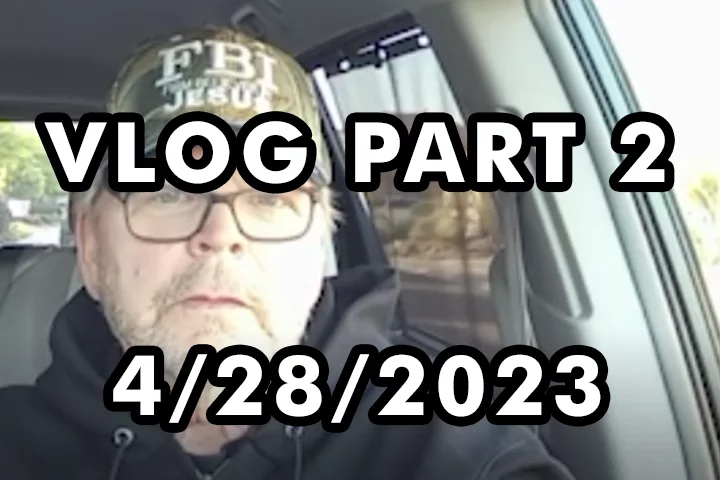 Beautiful Day for a VLOG.. Part 2 - Greg Wyatt and the Truth About Jabs
