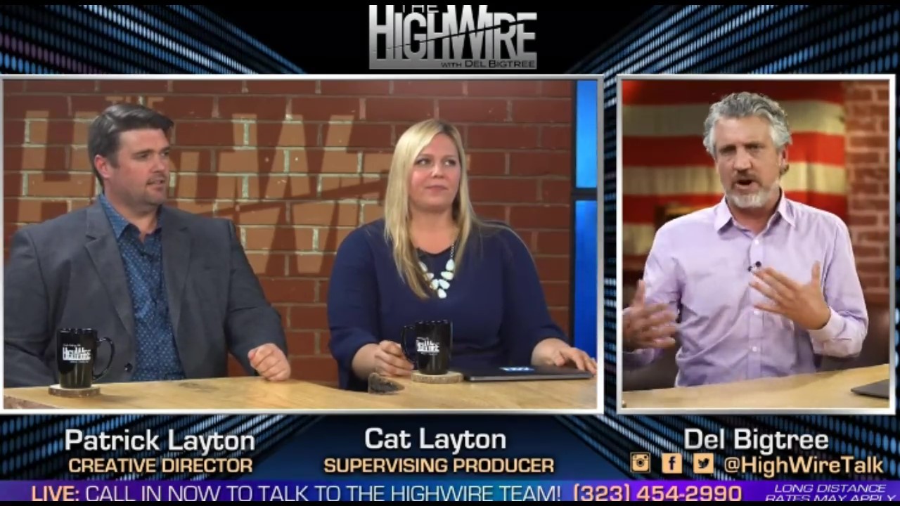 Would Del Bigtree Accept Money From Big Pharma? - Greg Wyatt and the Truth About Jabs