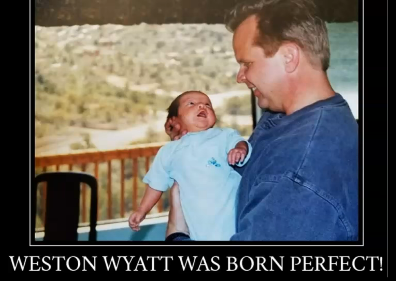 Weston Wyatt Was Born Perfect - Greg Wyatt and the Truth About Jabs